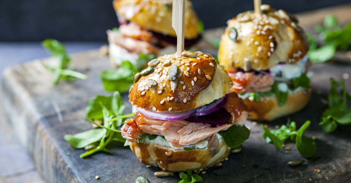 Eine Feier zaubern: mit dem richtigen Party-Food!