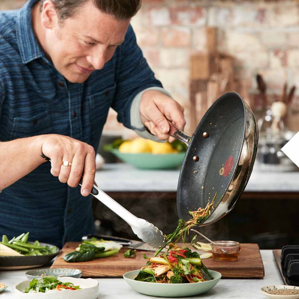 Jamie Oliver – der charmante Starkoch live in Berlin