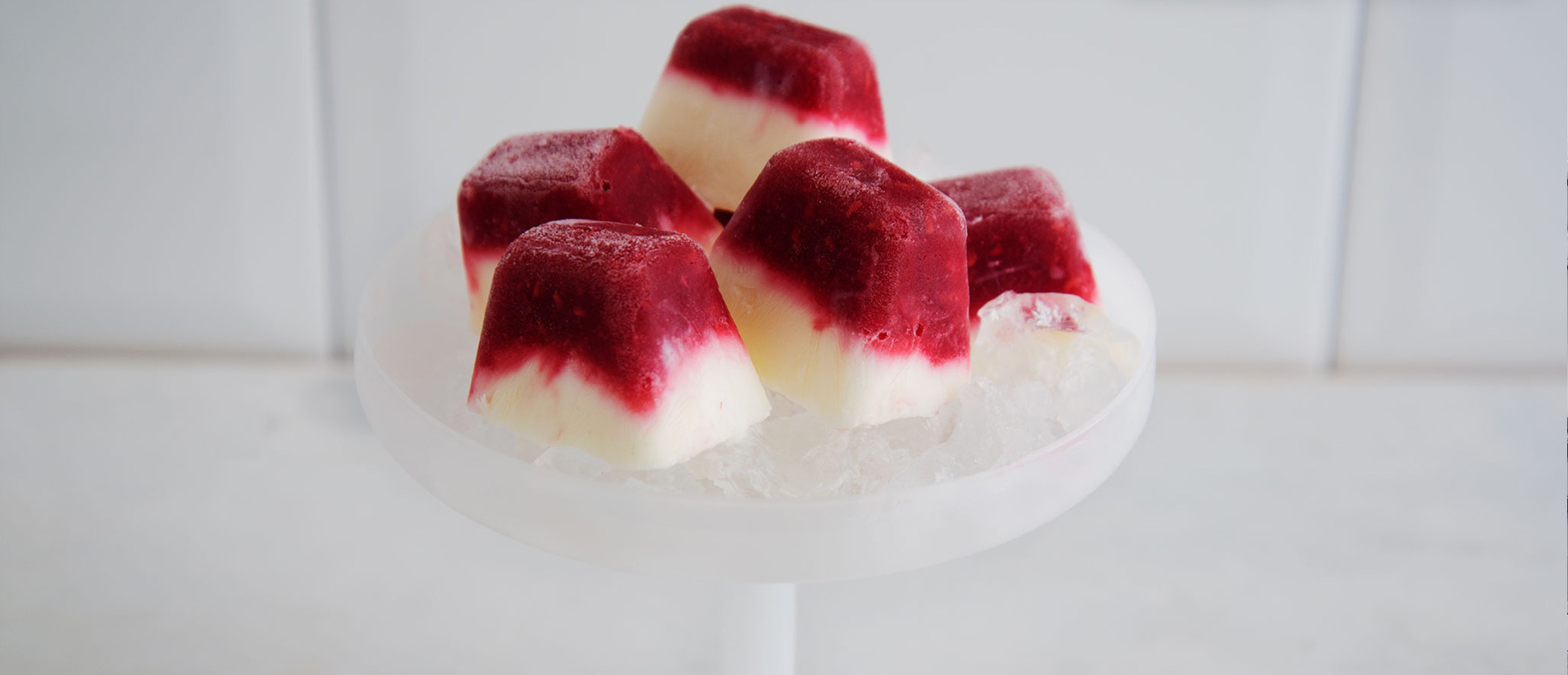 Eis selber machen – Frozen-Joghurt-Bites