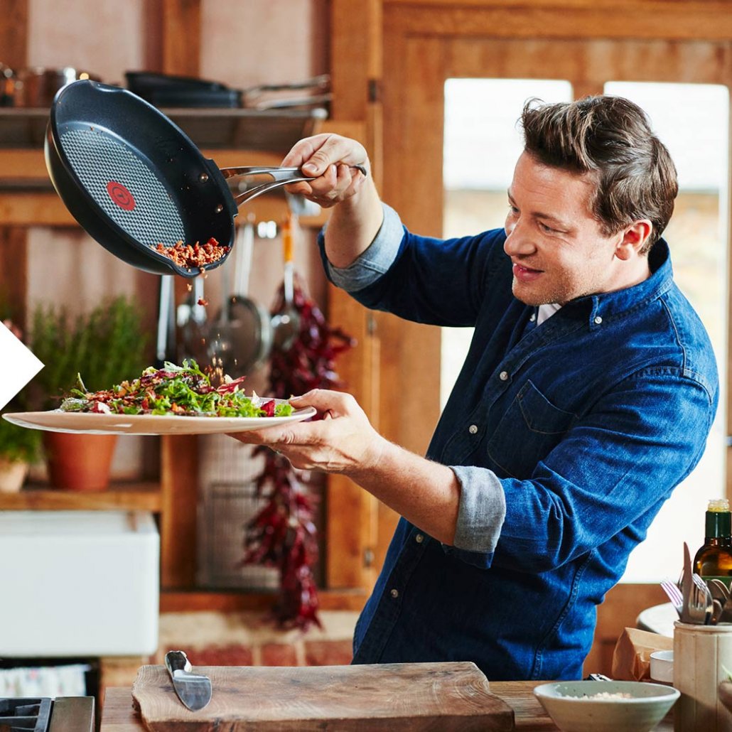 Praktische Tipps für die Pfanne von Jamie Oliver!