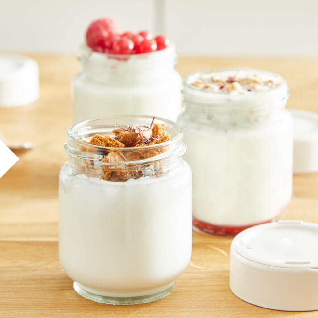 Das Joghurt 1x1 – Kuchen, Dressing, Dips und mehr