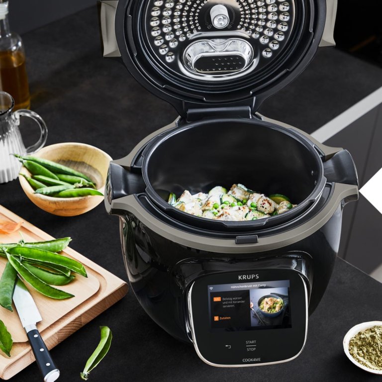 Einfachste Rezepte mit dem neuen Cook4Me Touch