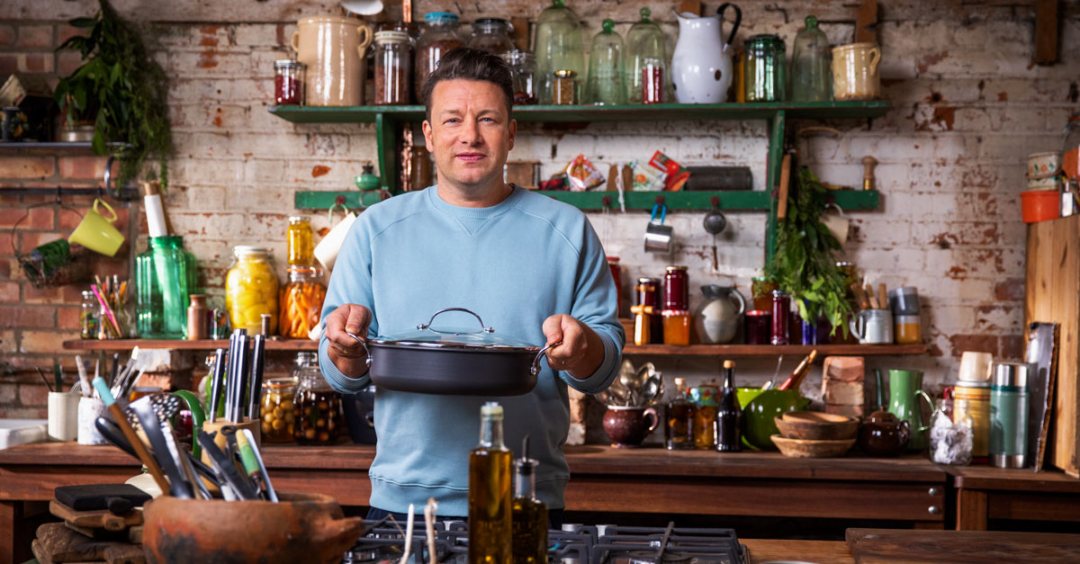 ONE – das neue Kochbuch von Jamie Oliver