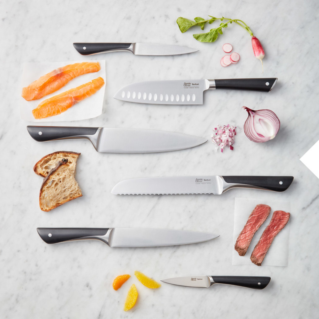 Die besten Messer von Jamie Oliver // Gewinnspiel!