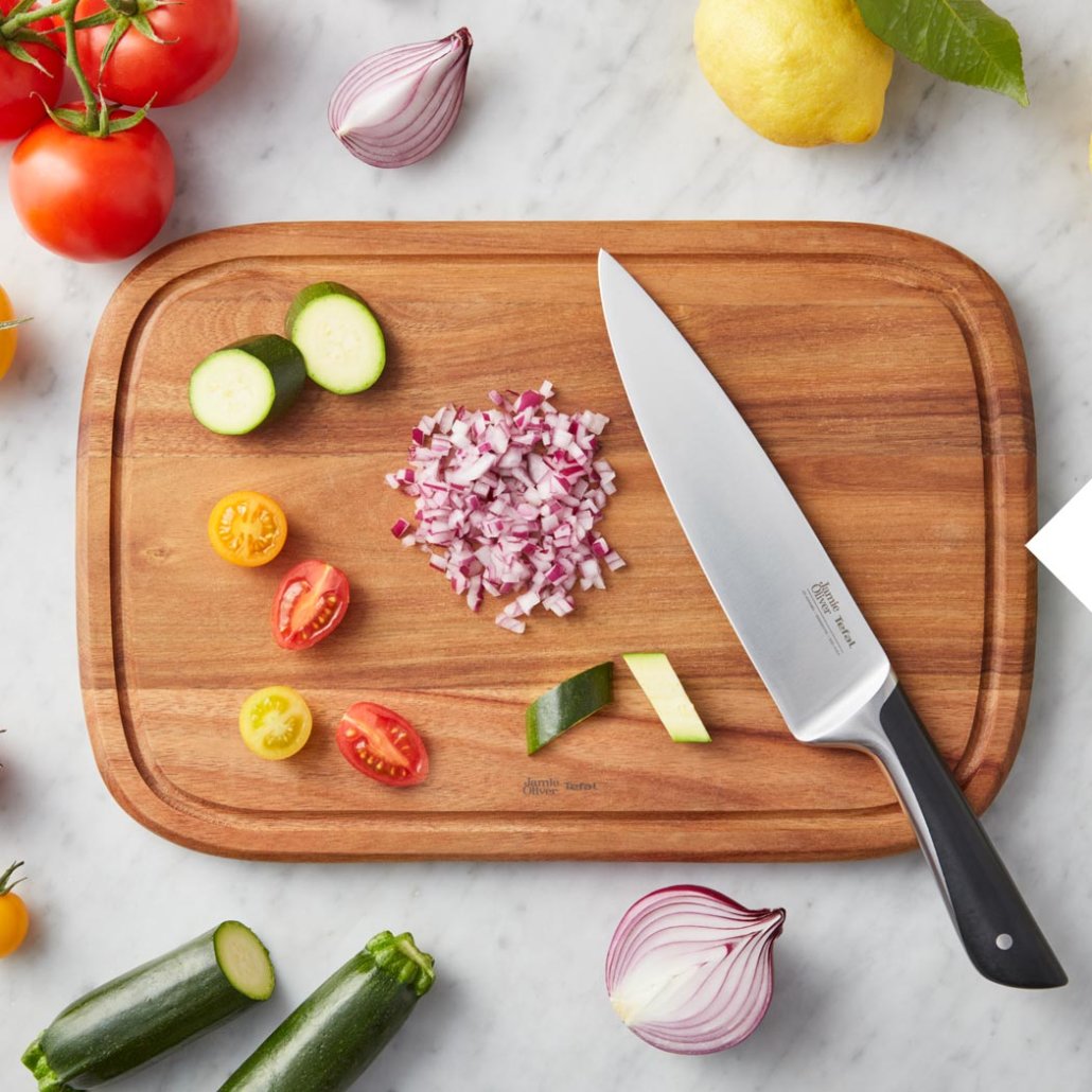 Die besten Messer von Jamie Oliver // Gewinnspiel!