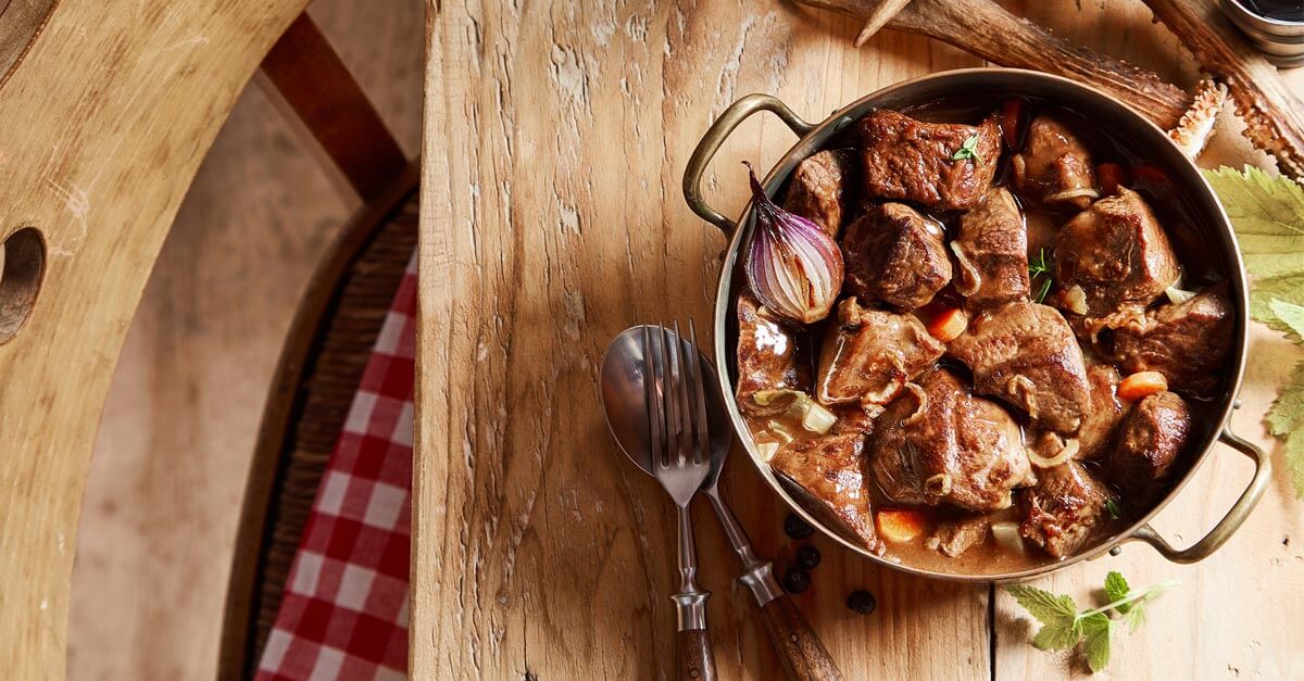 Wild-Ragout – köstliche Rezepte zur Wildsaison